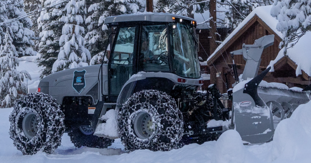 Estabrook Inc | Residential Snow Removal in Truckee, CA
